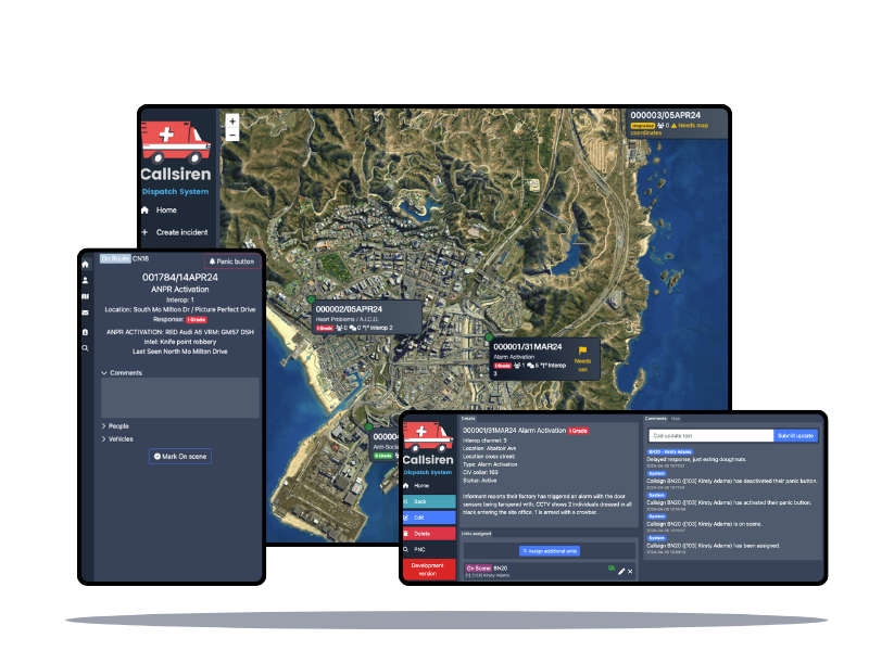 Callsiren Management