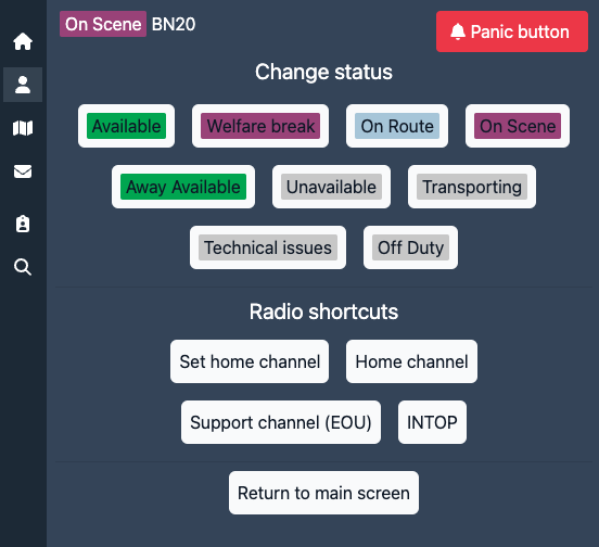 Callsiren Management